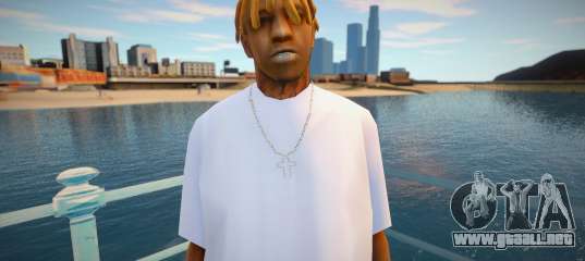Dreadlocks ped 5 para GTA San Andreas