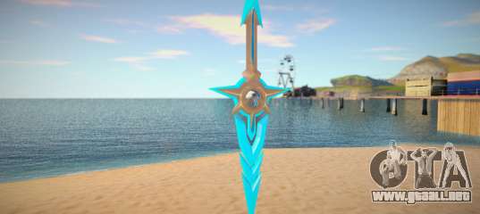 Legend Cosmic Gleam - Sword para GTA San Andreas