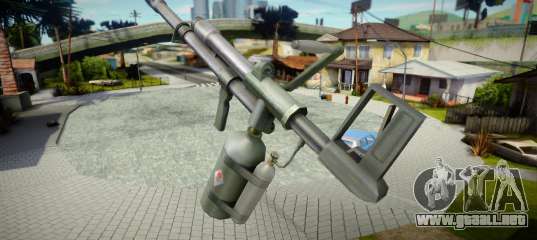 Quality Flamethrower para GTA San Andreas