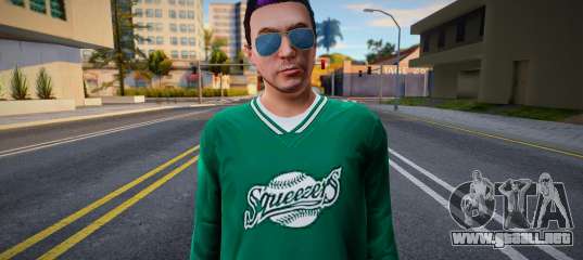 The Fabulous Mike para GTA San Andreas