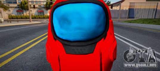 Among Drip Skin 1 para GTA San Andreas