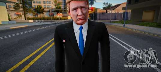Donald Trump 1 para GTA San Andreas