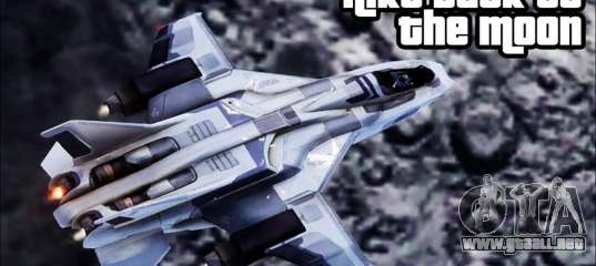 The Moon para GTA 4