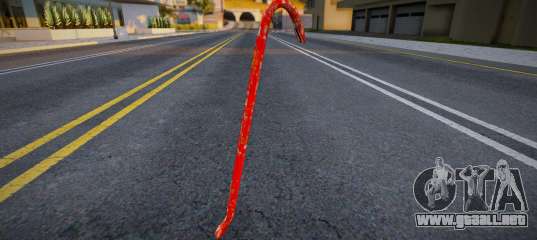 Crowbar from Left 4 Dead 2 para GTA San Andreas