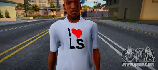 CJ from Definitive Edition 8 para GTA San Andreas