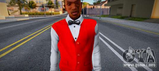 CJ from Definitive Edition para GTA San Andreas