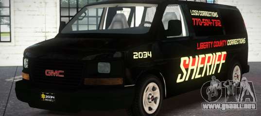 GMC Savanna SLC (ELS) para GTA 4