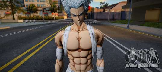 Garou (ONE Punch Man) Skin 2 para GTA San Andreas