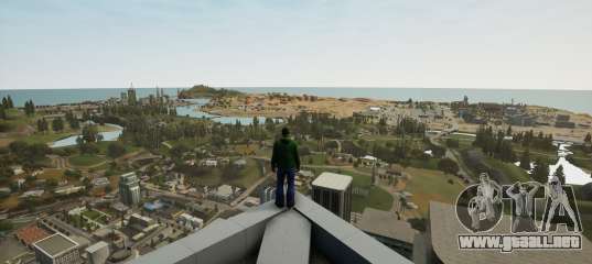 Field of View (FOV) 90 -100 -110 para GTA San Andreas Definitive Edition