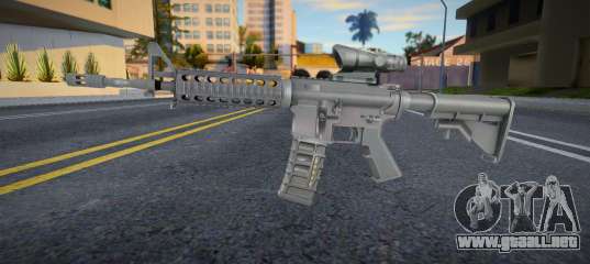 AR-15 with Attachment para GTA San Andreas