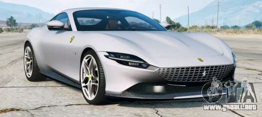 Ferrari Roma (F169) 2020〡add-on v1.0 para GTA 5