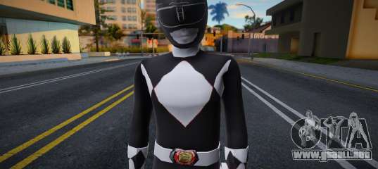 Mighty Morphin Power Ranger skin v1 para GTA San Andreas