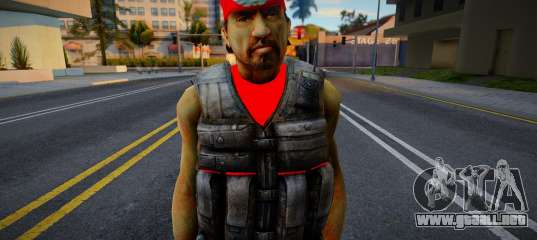 Guerrilla (Adidas) de Counter-Strike Source para GTA San Andreas