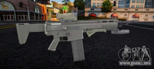 GTA V Vom Feuer Heavy Rifle v24 para GTA San Andreas