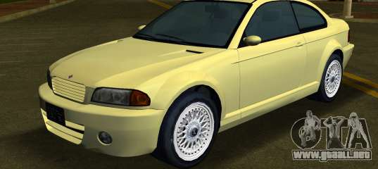 GTA IV Sentinel para GTA Vice City