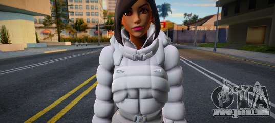 Fortnite - Renee v1 para GTA San Andreas