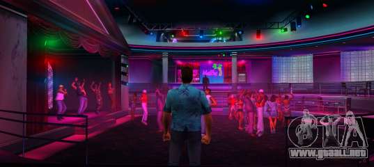 Nueva música en Malibu Club para GTA Vice City