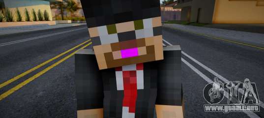 Steve Body Skin v93 para GTA San Andreas