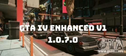 GTA IV Enhanced Reshade 1.0.7.0 para GTA 4