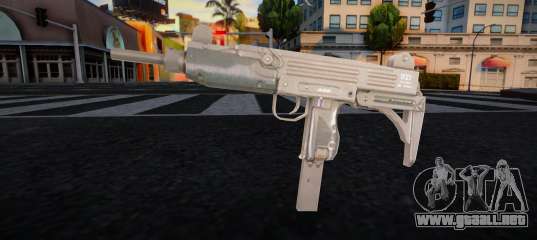 IMI Uzi - Micro Uzi Replacer para GTA San Andreas