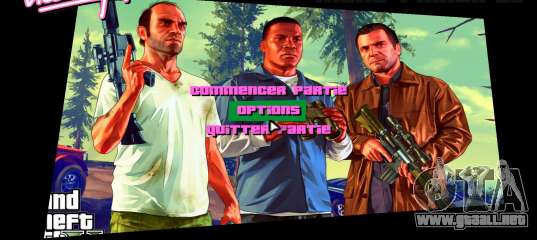 GTA 5 Trio Menu para GTA Vice City