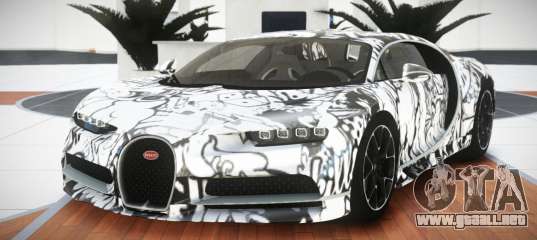 Bugatti Chiron FV S7 para GTA 4