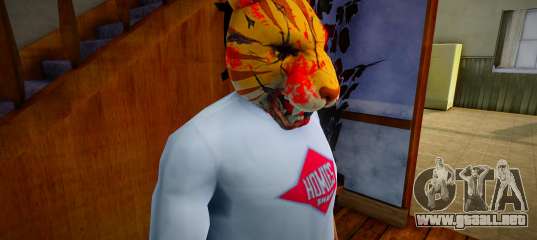 Tony Mask para GTA San Andreas