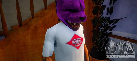 Brandon mask para GTA San Andreas