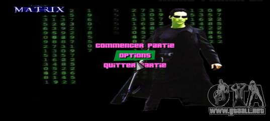Matrix Backround V.1 para GTA Vice City