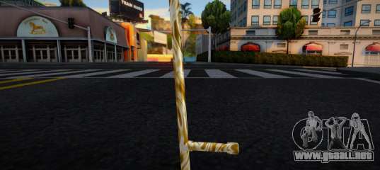 Nitestick Graffiti para GTA San Andreas