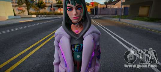 Fortnite - Halley Holo Hail para GTA San Andreas