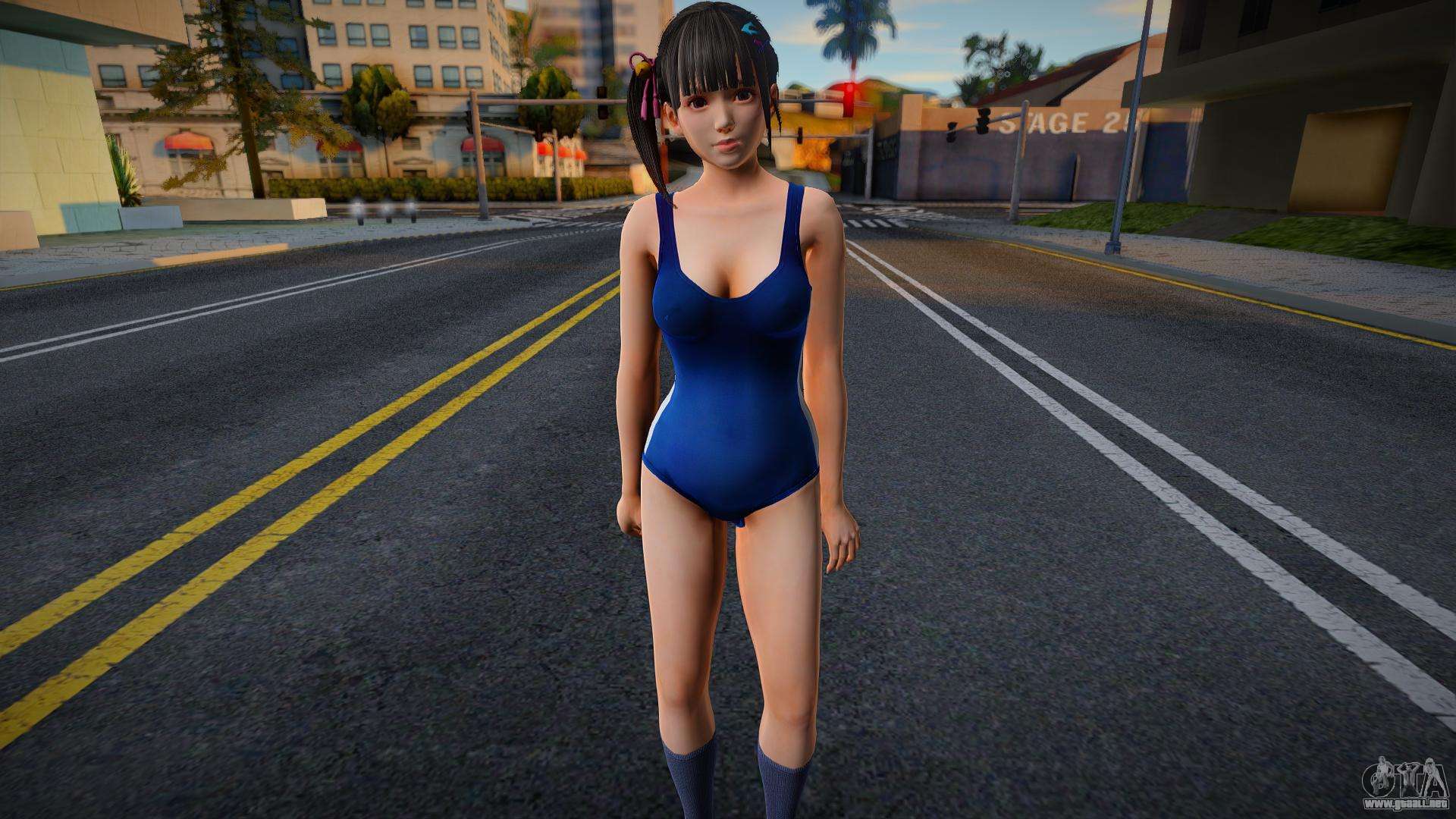 DOA Koharu Pregnant para GTA San Andreas
