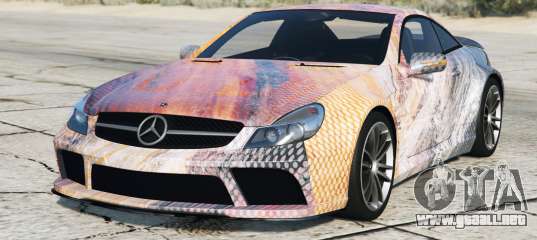 Mercedes-Benz SL 65 AMG Black Series 2008 S1 para GTA 5