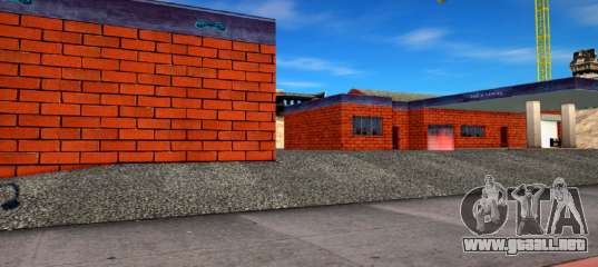 GTA MIXED Custom Menu Loading Screen para GTA San Andreas