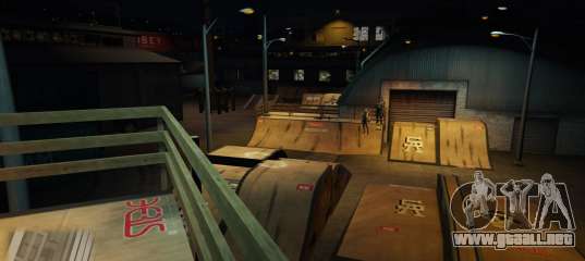 SkatePark para GTA 5