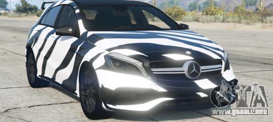 Mercedes-AMG A 45 White Lilac para GTA 5