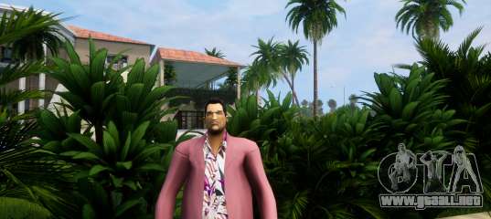 Sonny Forelli para GTA Vice City Definitive Edition