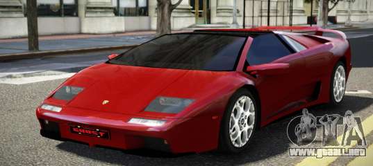 Lamborghini Diablo SVT V1.0 para GTA 4