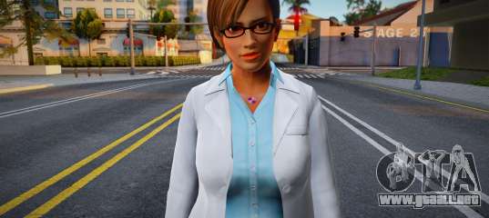 DOA5 LR Lisa Hamilton COS 06 v1 para GTA San Andreas