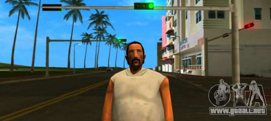 Umberto Robina para GTA Vice City